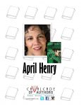 April Henry – Cavalcade of Authors