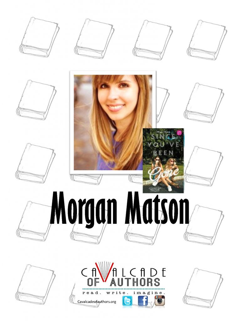 Morgan Matson – Cavalcade of Authors